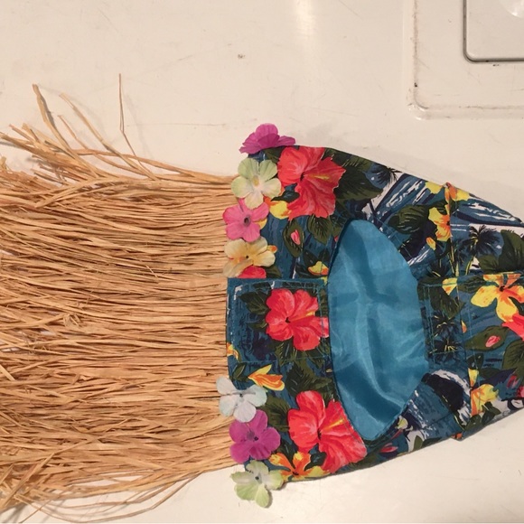 Dog | Aloha Dog Costume Hawaiian Luau Theme Small Size Gently Used ...